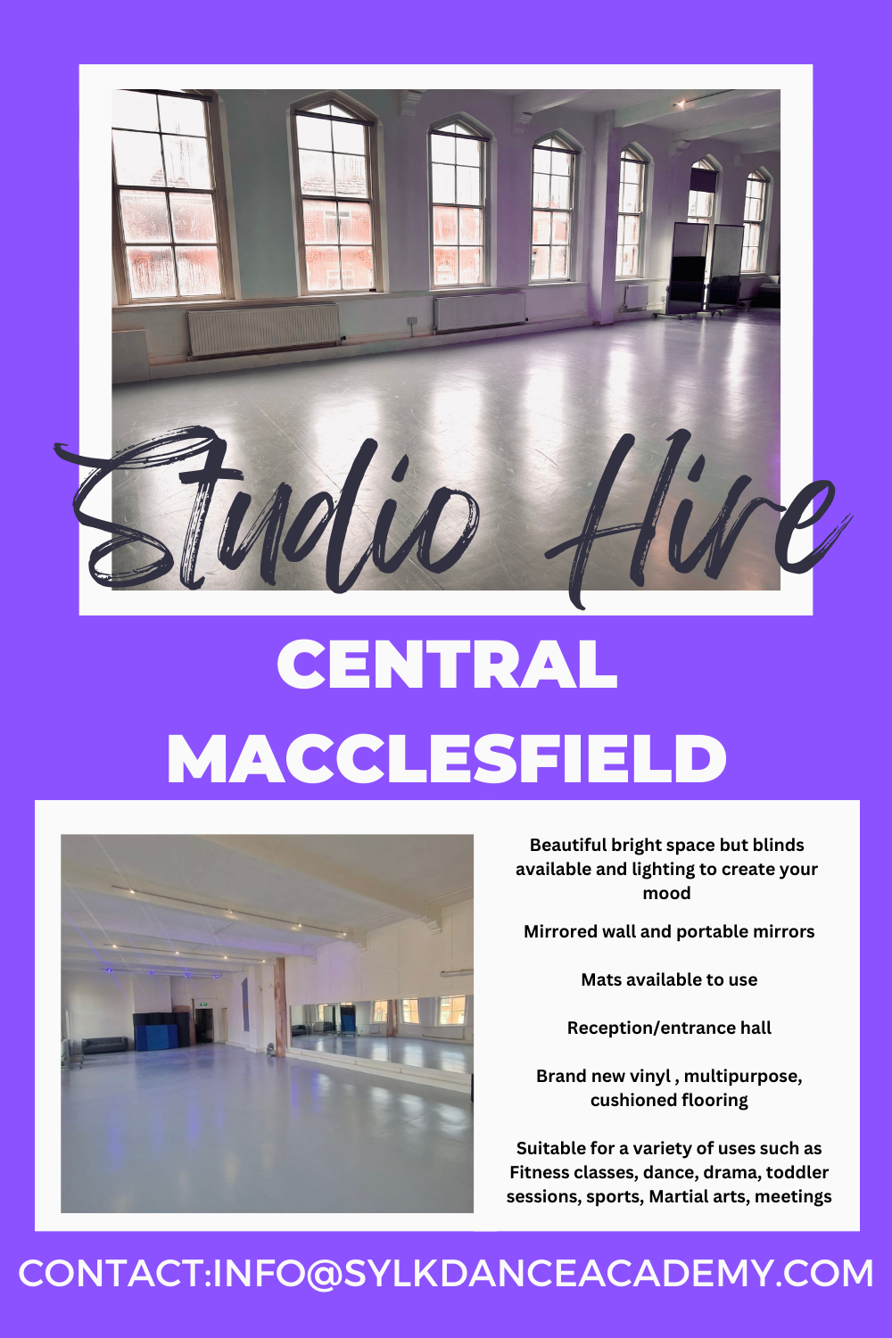 Parties — Sylk Dance Academy